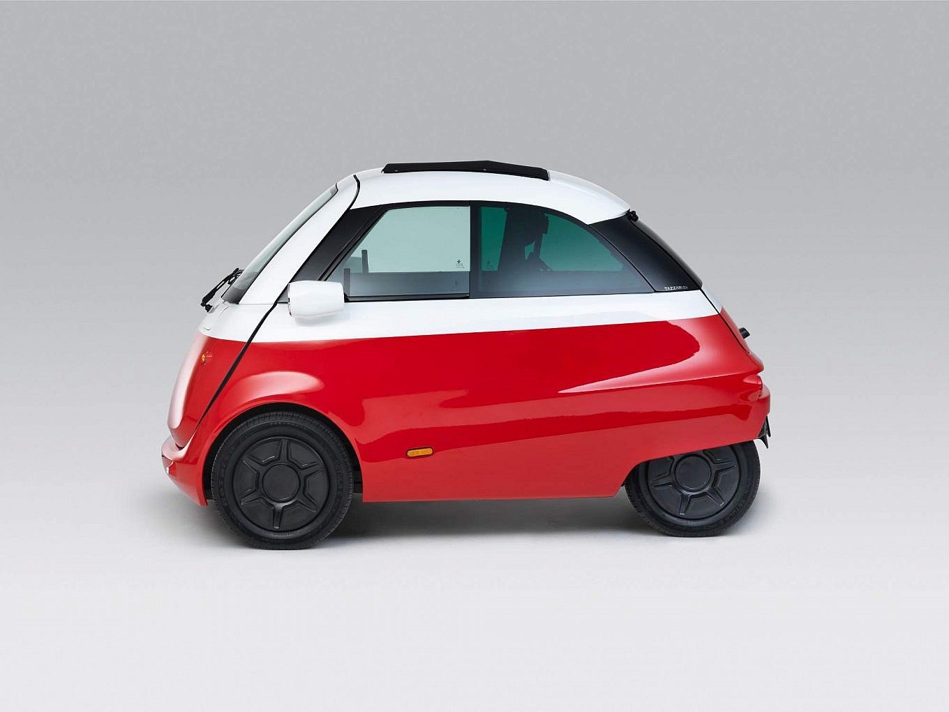 The Microlino EV Car - Gessato