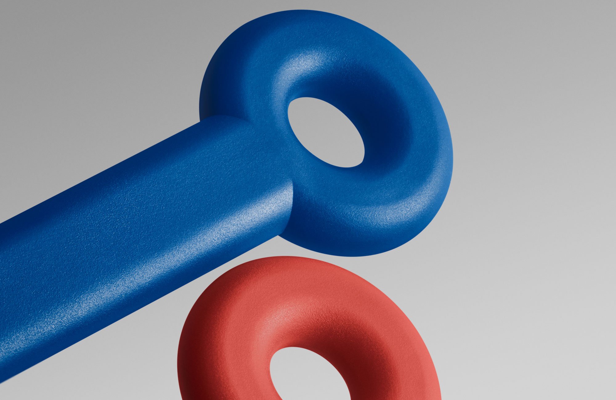 The Return of the Iconic Mono - Ring Flatware Collection - Gessato