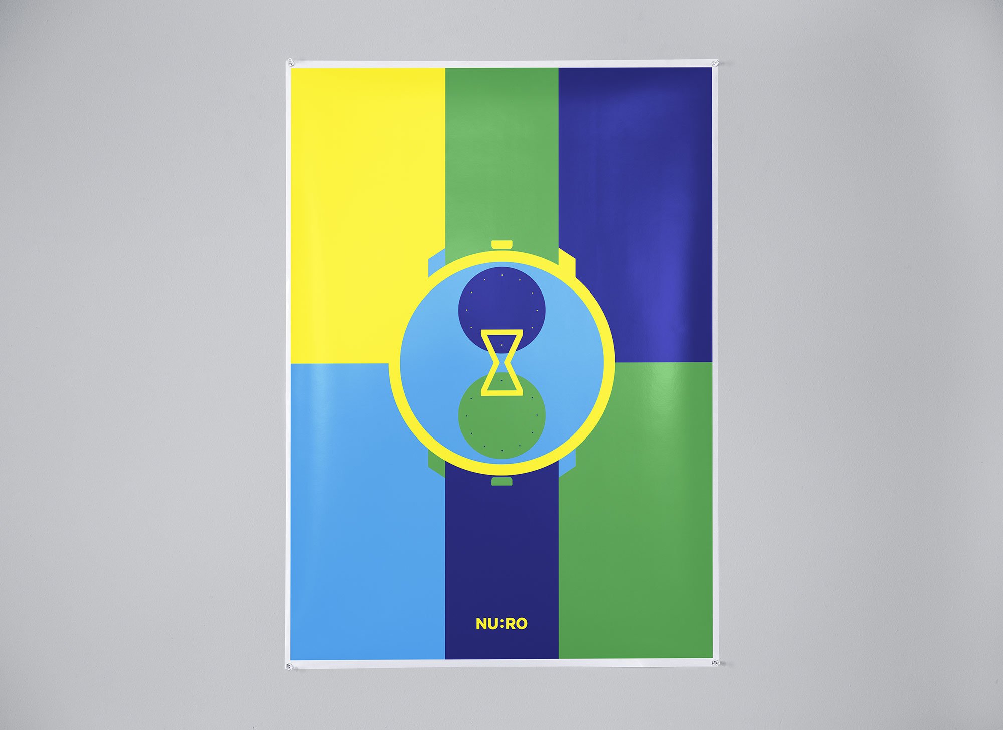 The Limited-Edition NU:RO Watch - Gessato