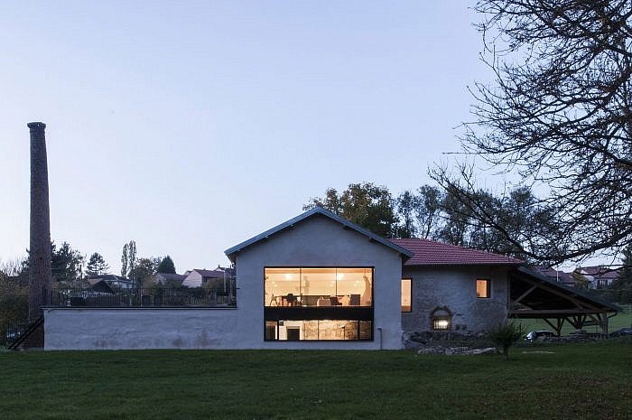 The renovation of an old French mill - Gessato