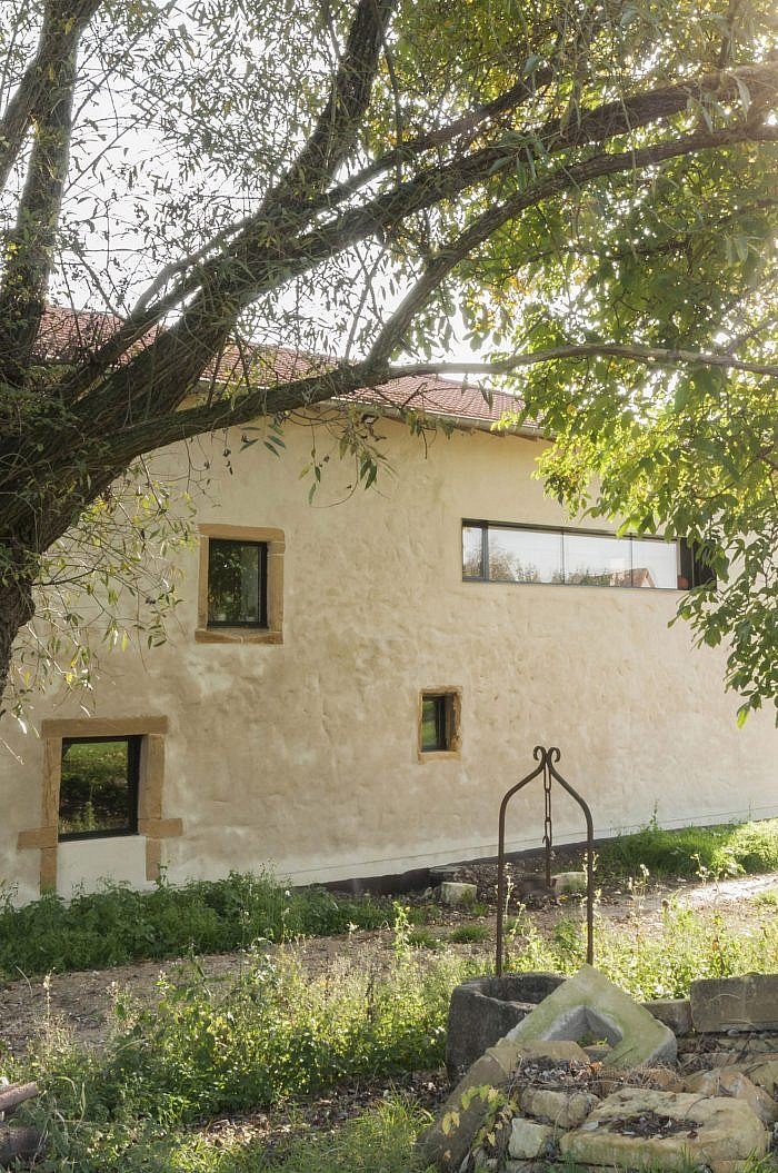 The renovation of an old French mill - Gessato