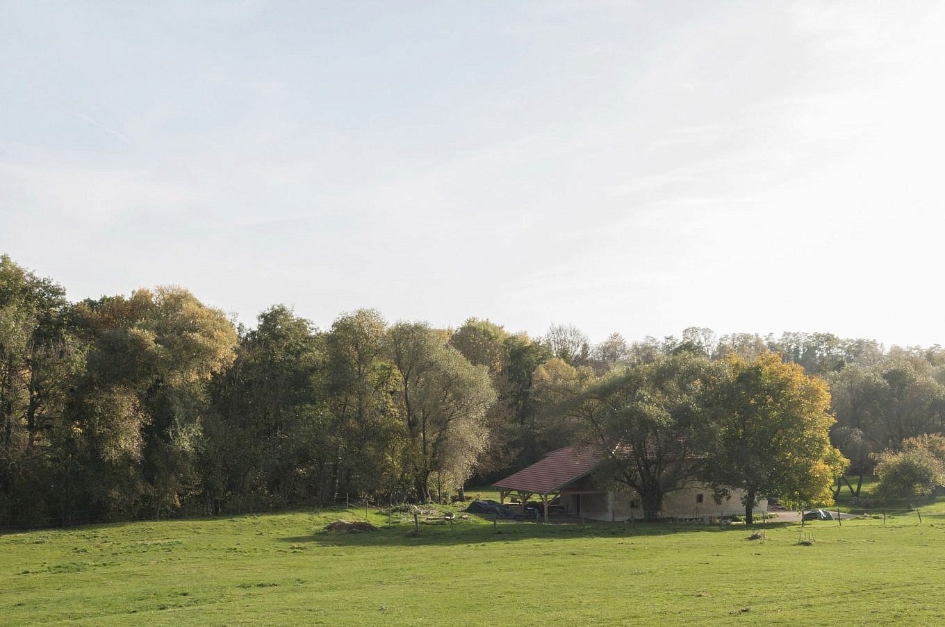 The renovation of an old French mill - Gessato