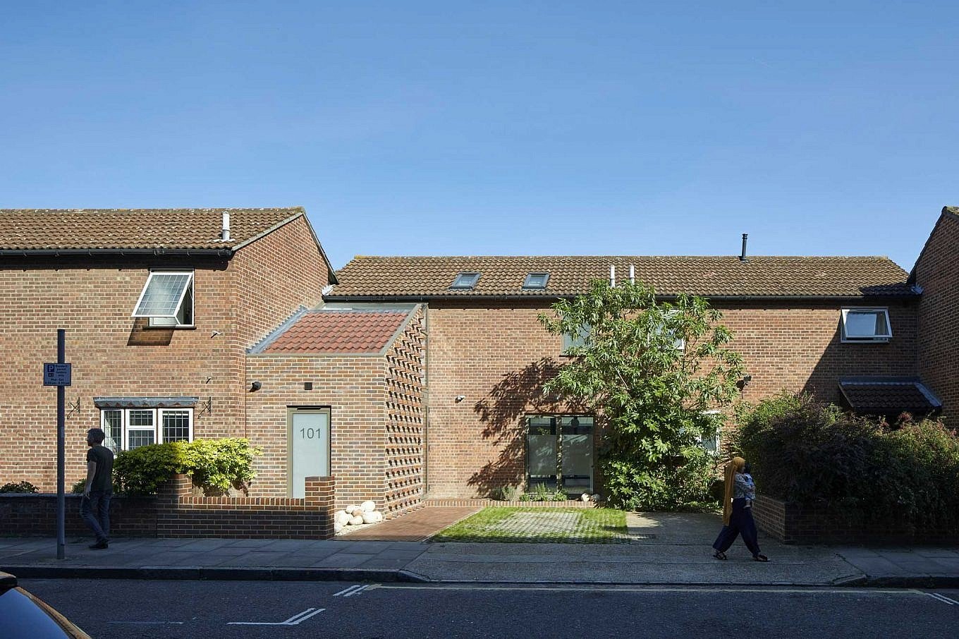 Binary House - Gessato