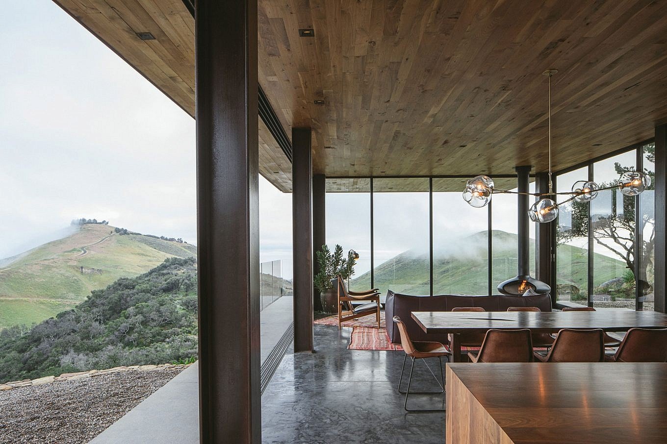 An Off-Grid House In A Californian Wildlife Preserve - Gessato