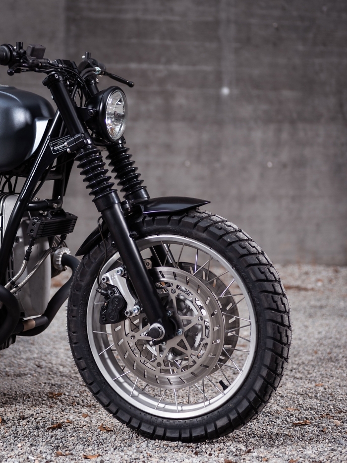 A Custom BMW R100R Bike - Gessato