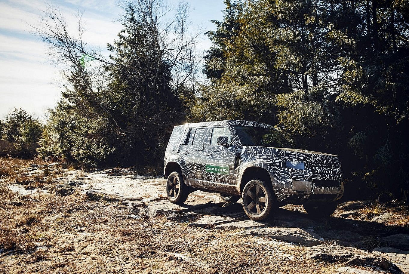 The 2020 Land Rover Defender - Gessato