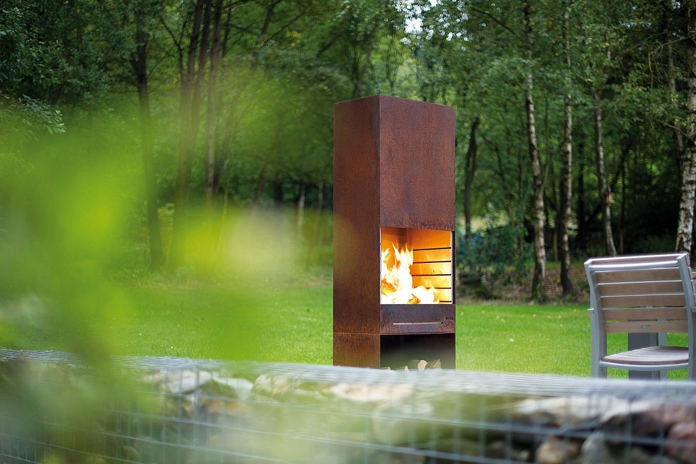 Best Outdoor Fireplaces and Fire Pits - Gessato