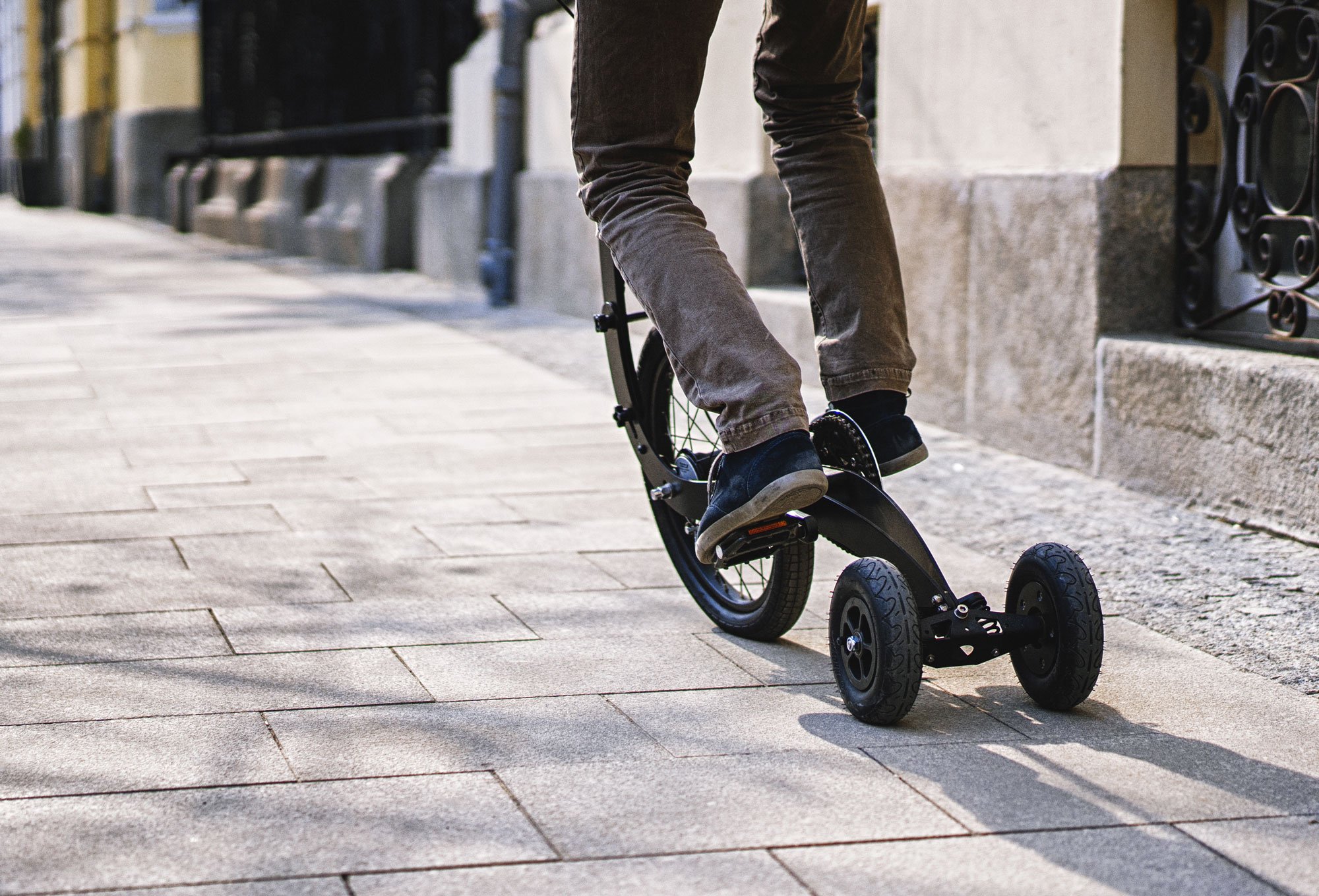 Kolelinia's New Halfbike 3 - Gessato