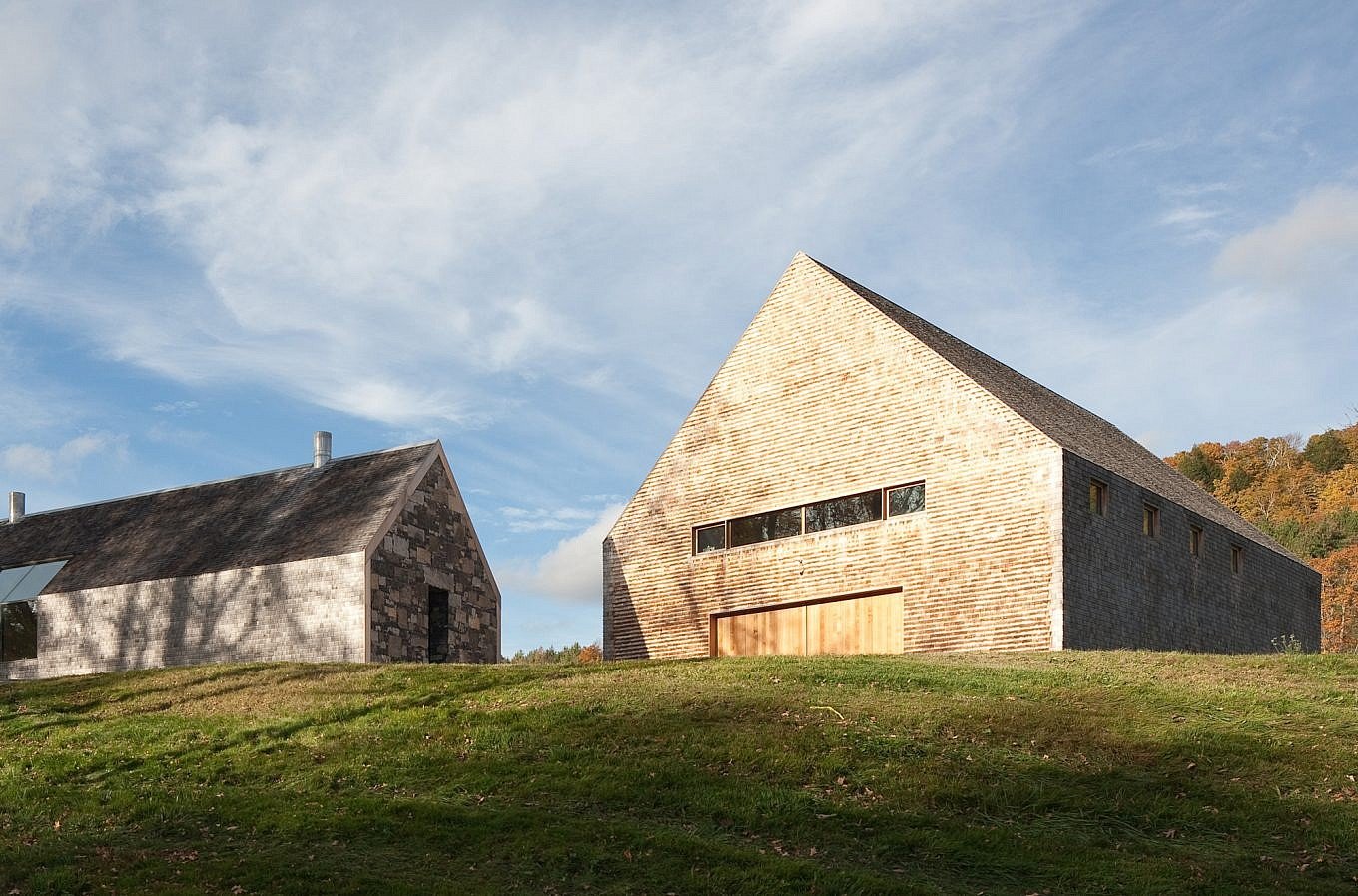Woodstock Vermont Farm - Gessato