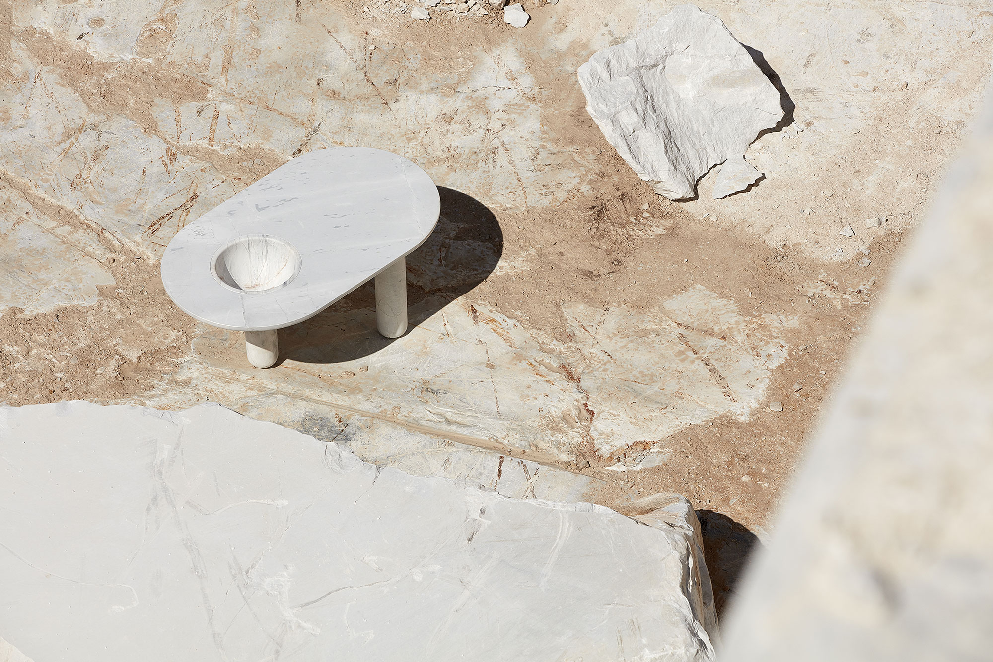 New Volumes Collection by Artedomus - Gessato