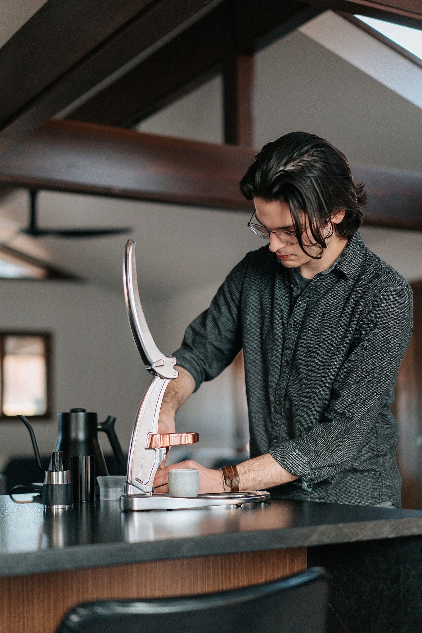 Introducing Flair Espresso - Gessato