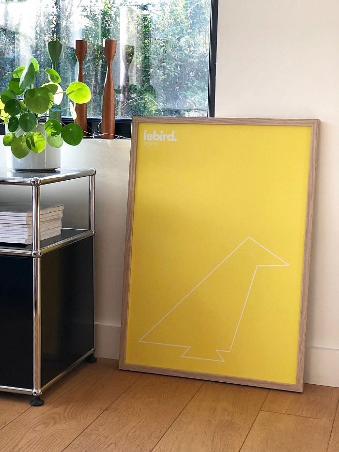 Lebird Bookends - Gessato