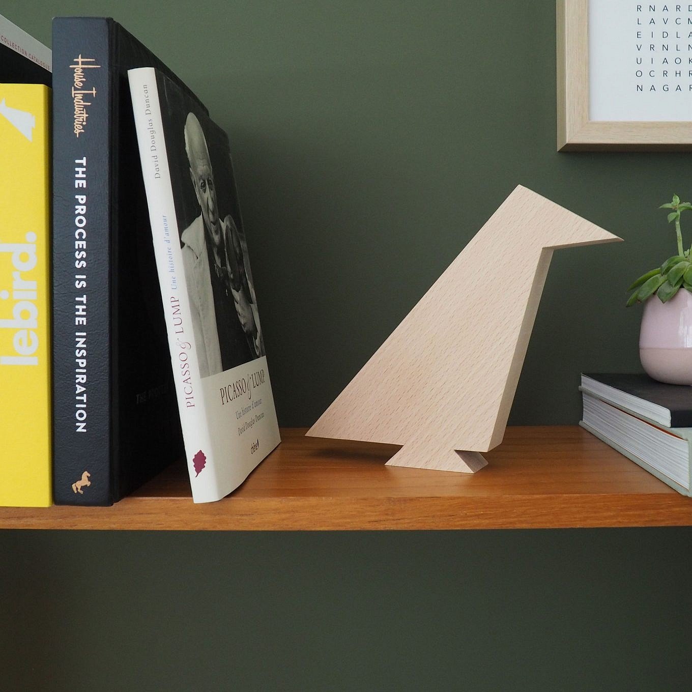 Lebird Bookends - Gessato