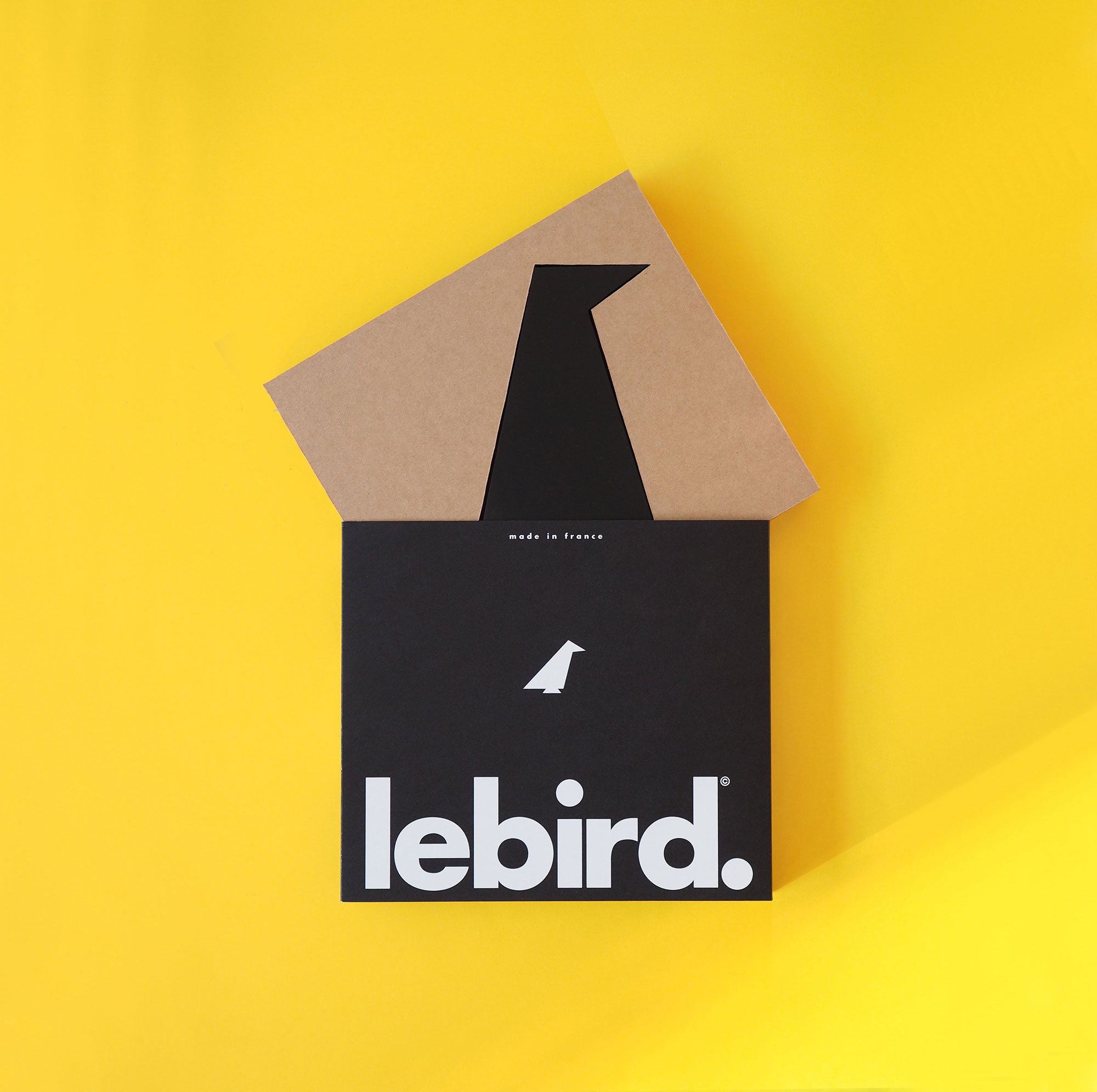 Lebird Bookends - Gessato