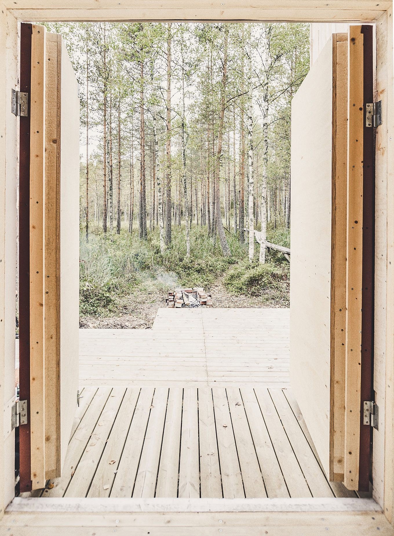 A Modular, Compact Wooden Cabin In Finland - Gessato