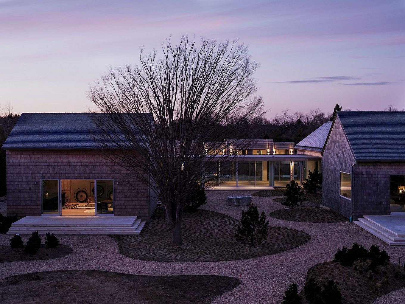 Shou Sugi Ban House - Gessato