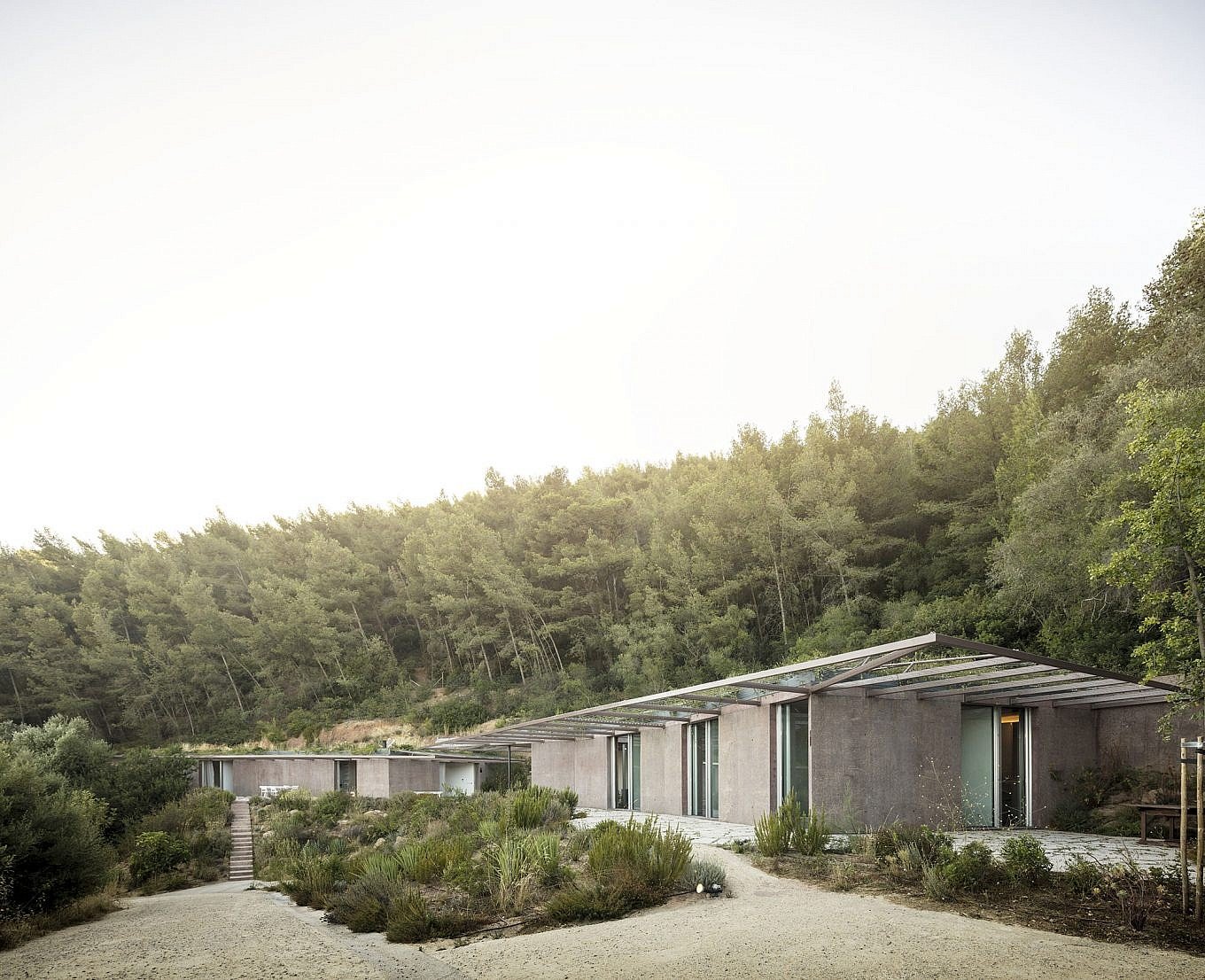 Twin Houses By Extrastudio - Gessato