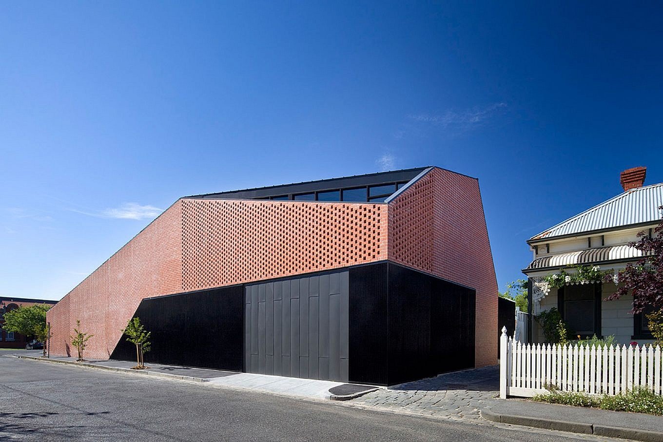 The Ultimate Modern Brick House List - Gessato