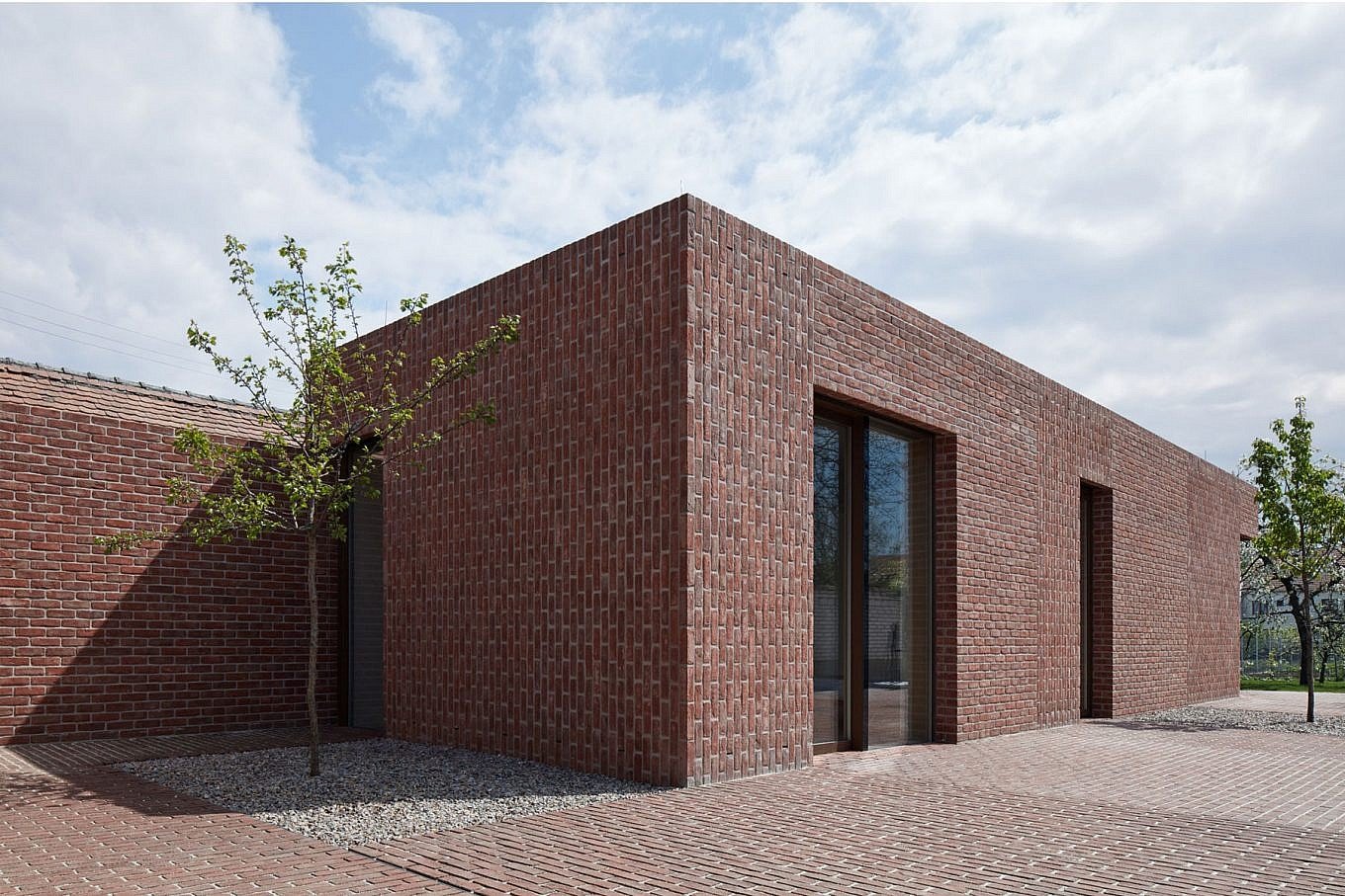 The Ultimate Modern Brick House List - Gessato