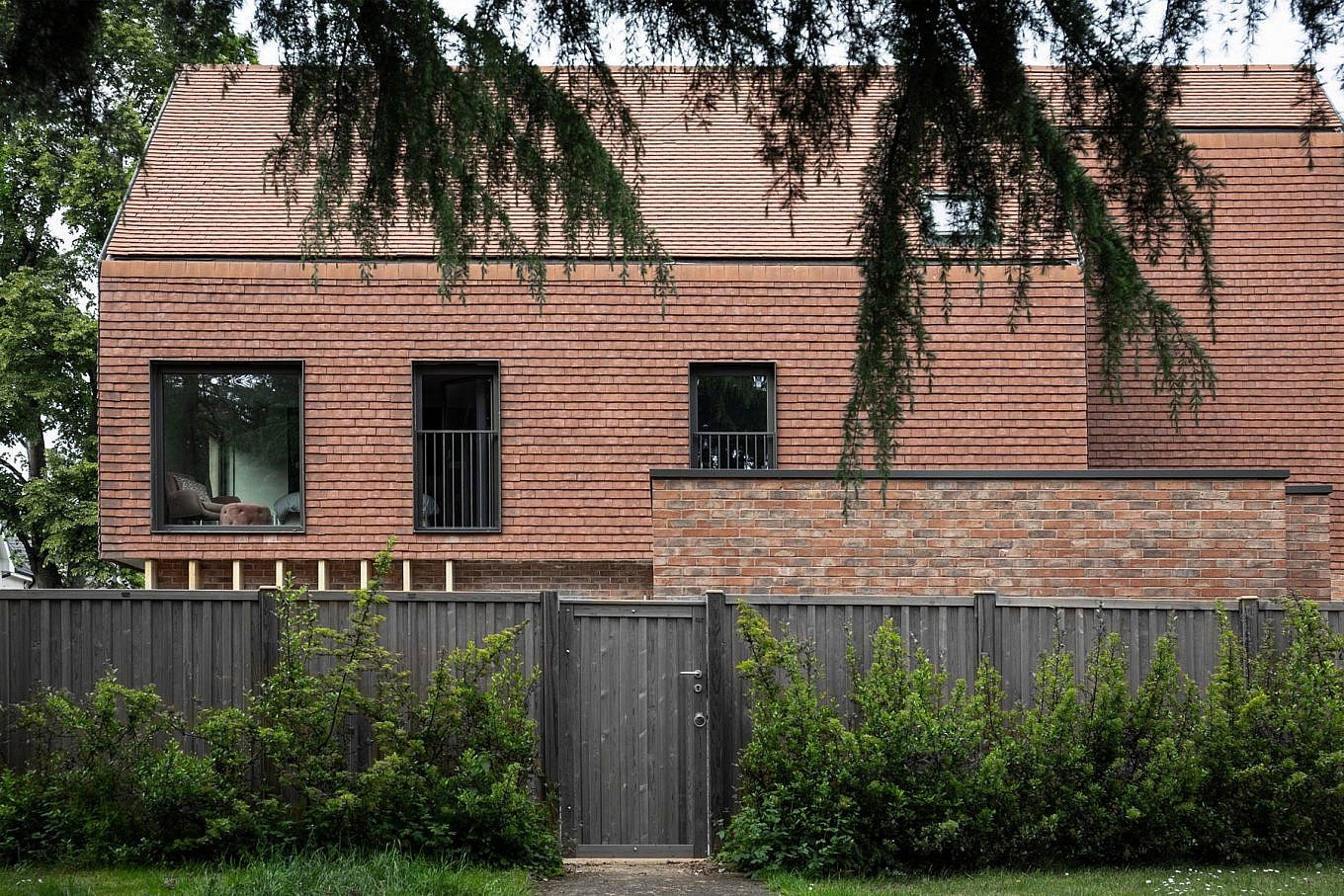 The Ultimate Modern Brick House List - Gessato