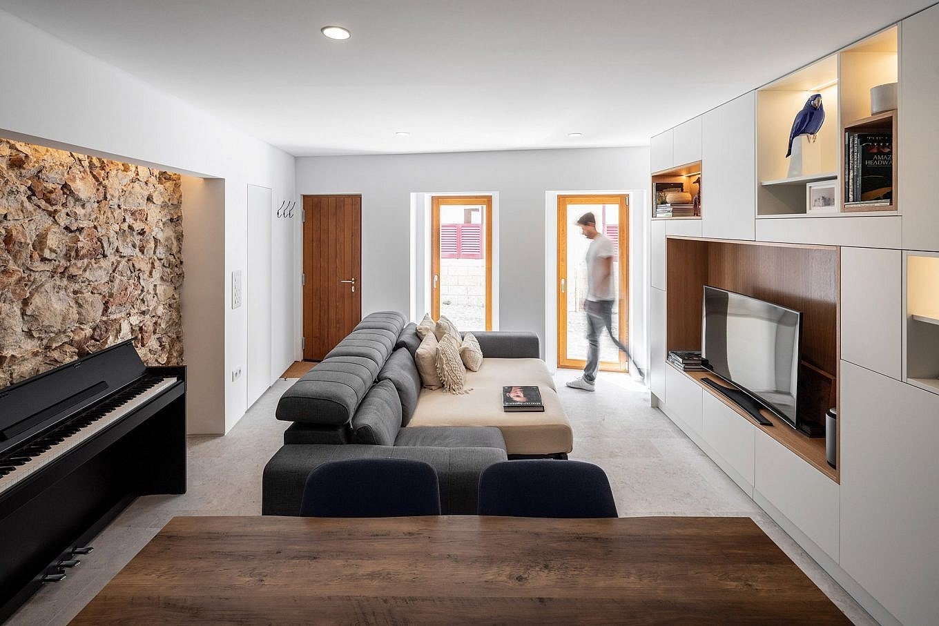 Casa GD in Portugal - Gessato