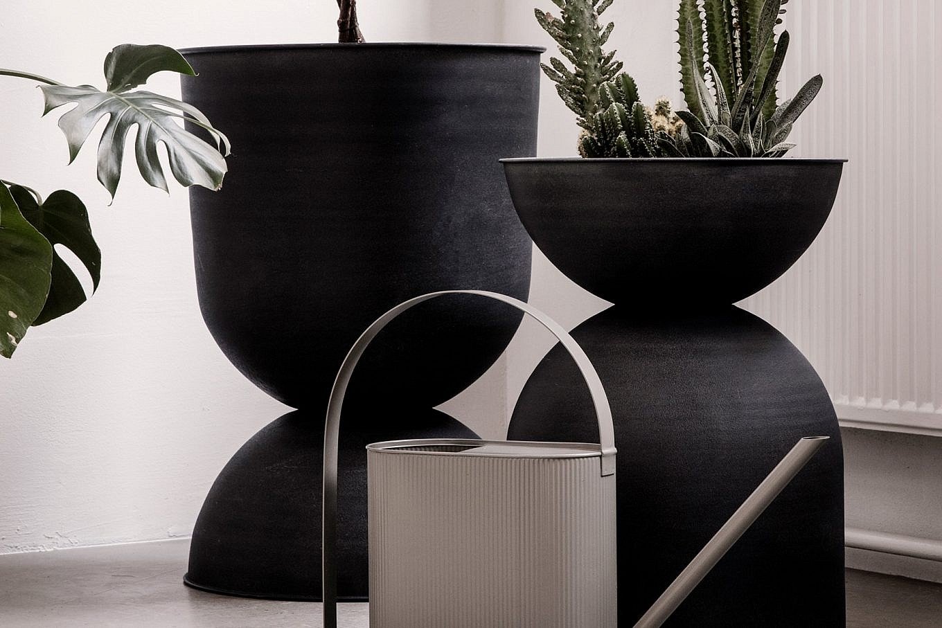 The Best Oversized Planters - Gessato