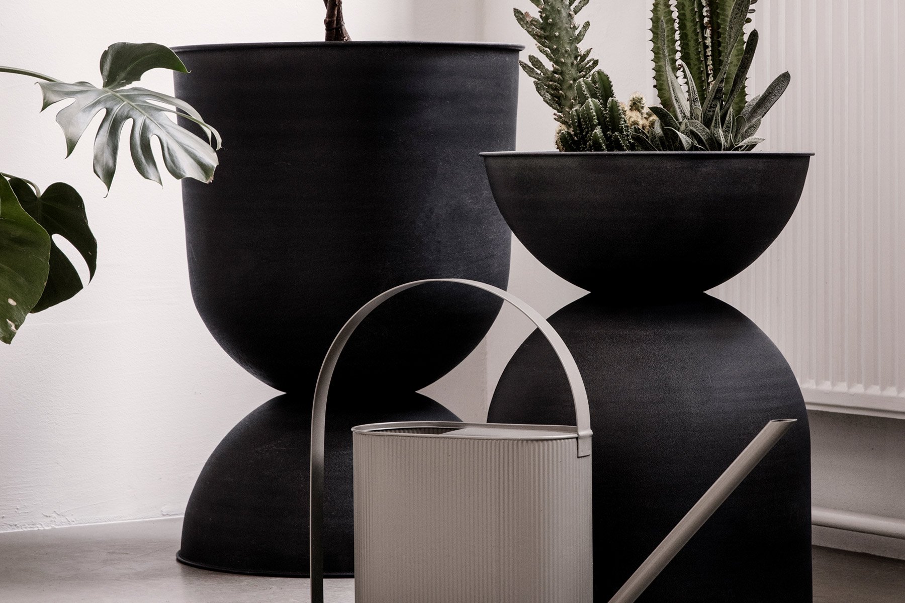 The Best Oversized Planters - Gessato