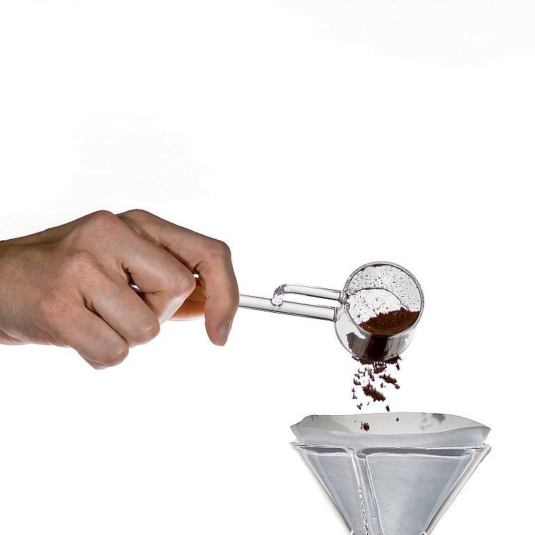 The Phil Glass Drip Coffee Maker Set - Gessato