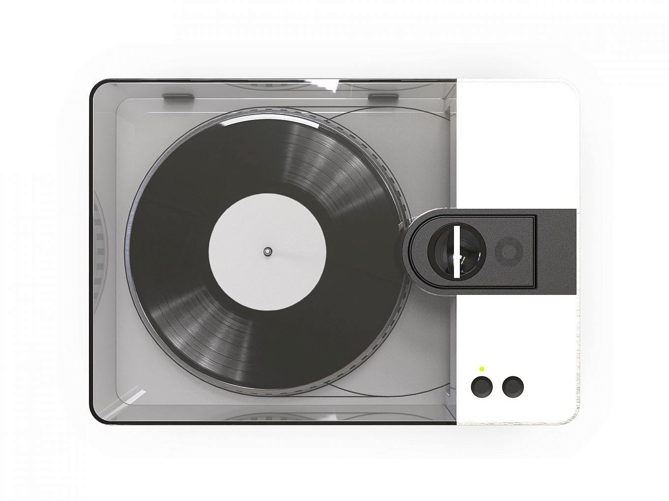 The Phonocut Home Vinyl Recorder - Gessato