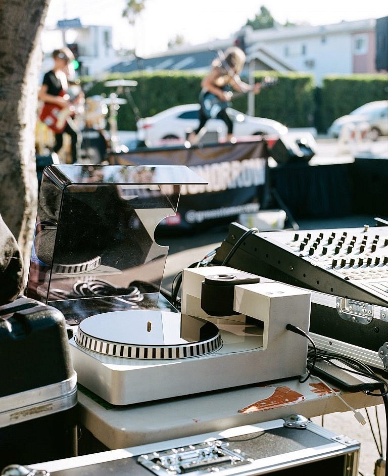The Phonocut Home Vinyl Recorder - Gessato
