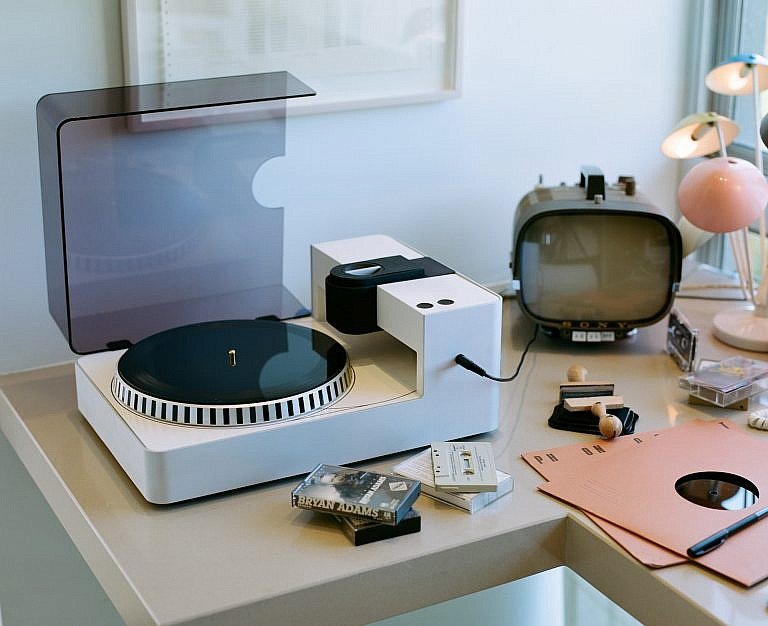 The Phonocut Home Vinyl Recorder - Gessato