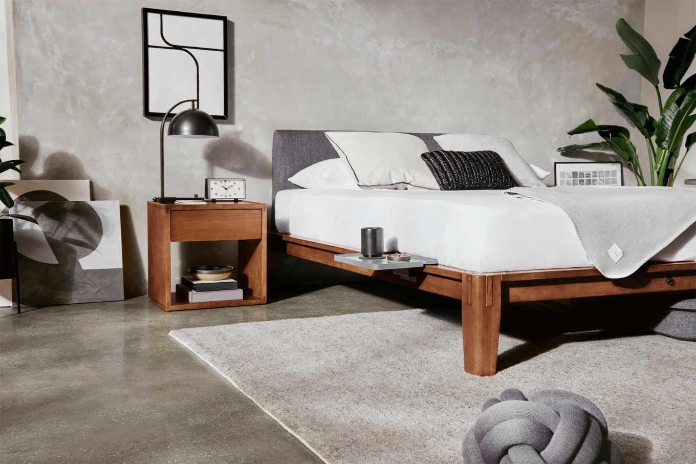 The Bed by Thuma - Gessato