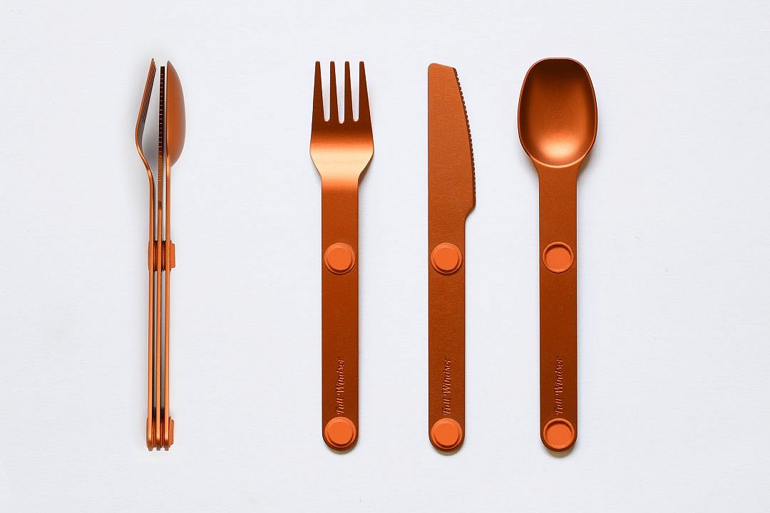 The Magware Magnetic Flatware Set - Gessato