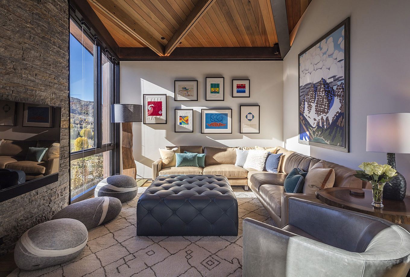 Owl Creek Residence - Gessato