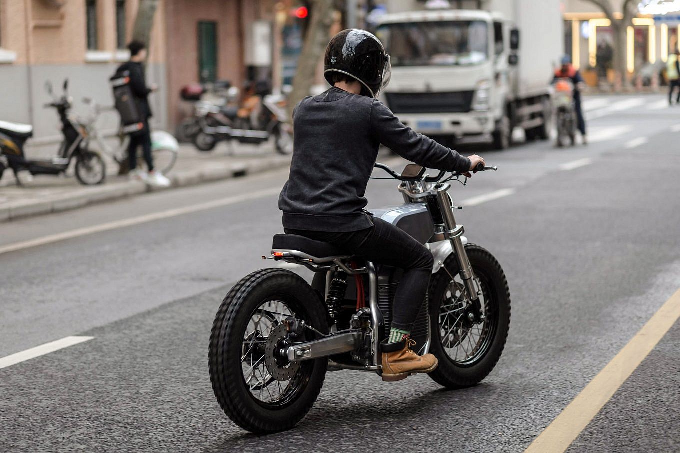The eScrambler by Switch Motorcycles - Gessato