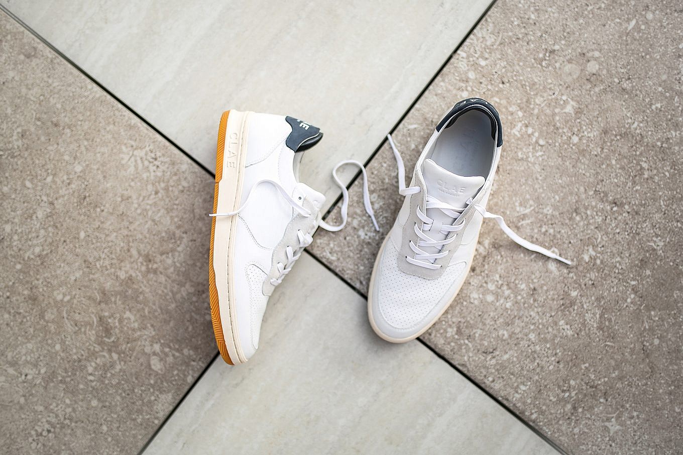 The Malone Court Shoe by CLAE - Gessato