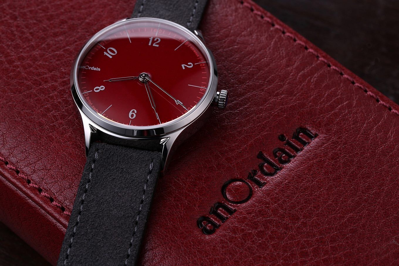 The Model 1 Watch by anOrdain - Gessato