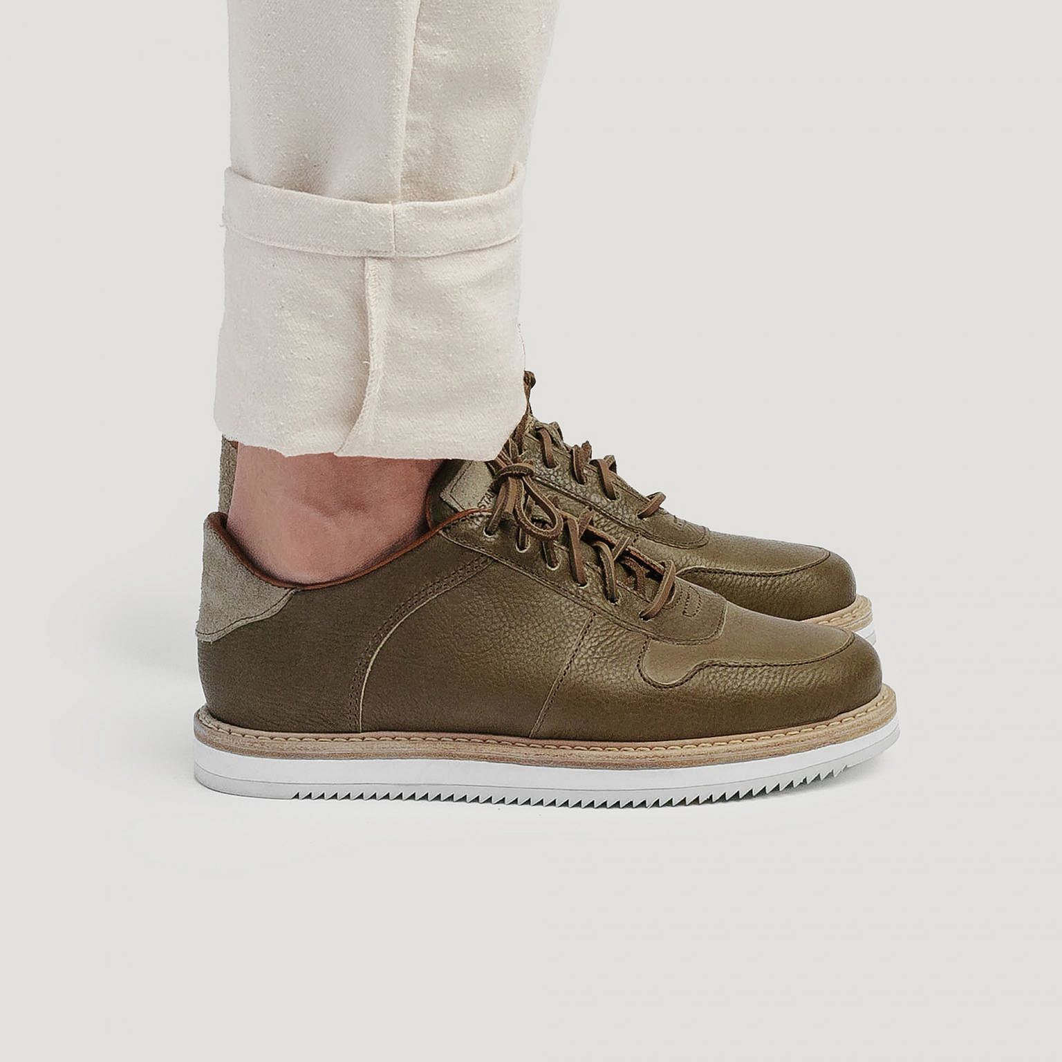 The Sport Ripple Shoe by Standard Fair - Gessato