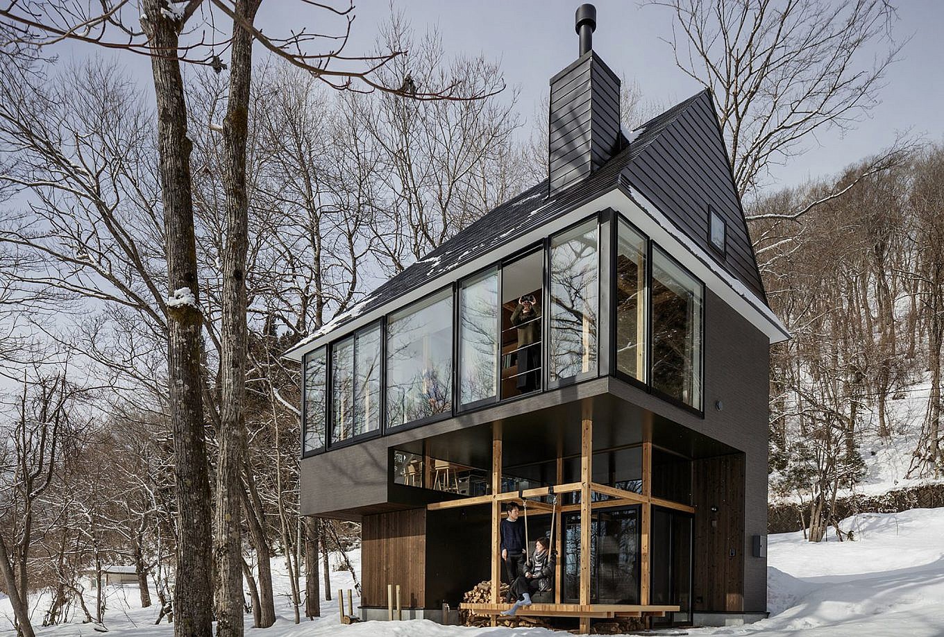 A Minimalist Architecture Lover’s Dream: Japanese Modern House Designs ...