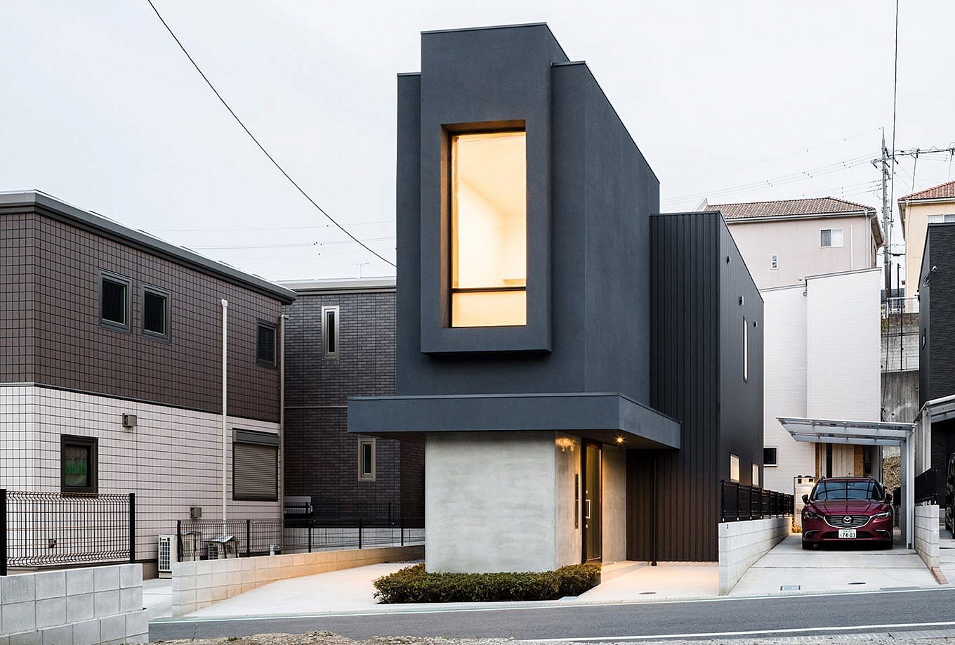 A Minimalist Architecture Lover’s Dream: Japanese Modern House Designs ...