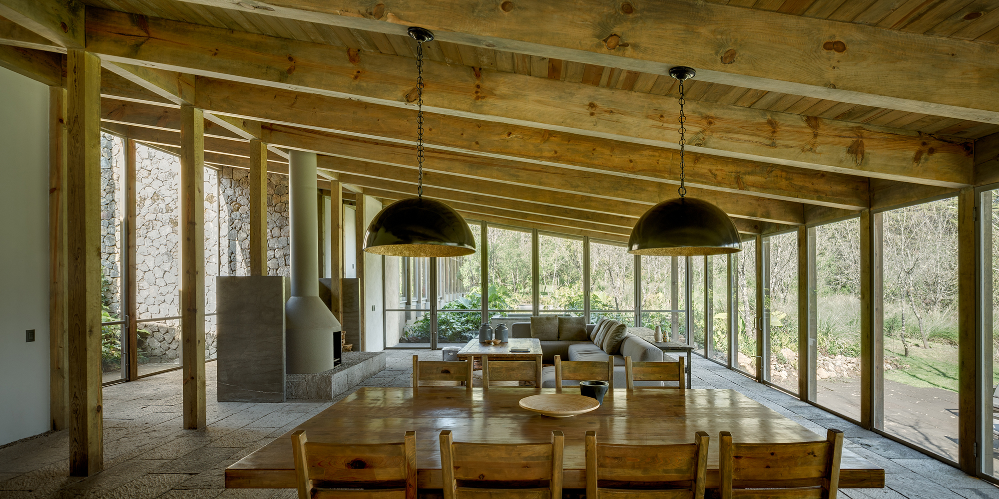 Santana House by CC Arquitectos - Gessato