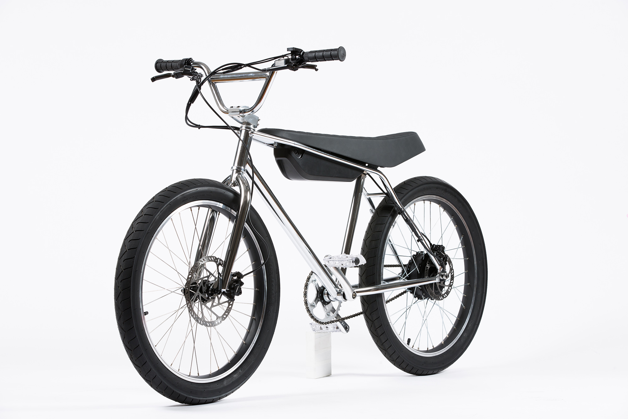 The Zooz Urban Ultralight E-Bike - Gessato