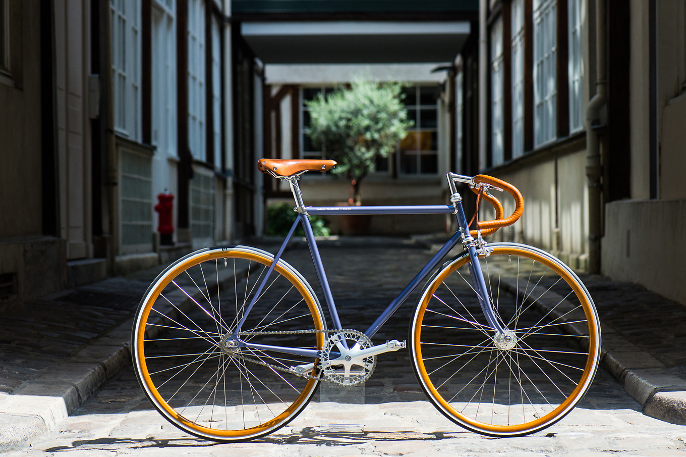 Maison Tamboite, Custom Bicycles Designed As Works of Art - Gessato