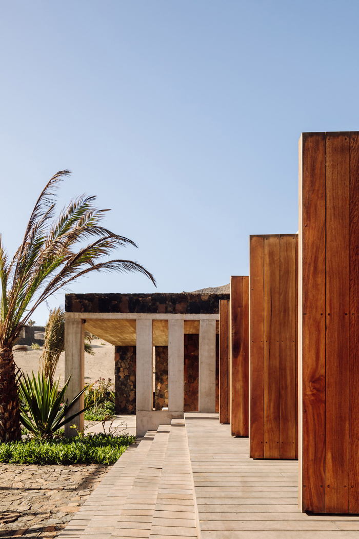 Contemporary Stone Villas Built Among the Hills of Cape Verde - Gessato