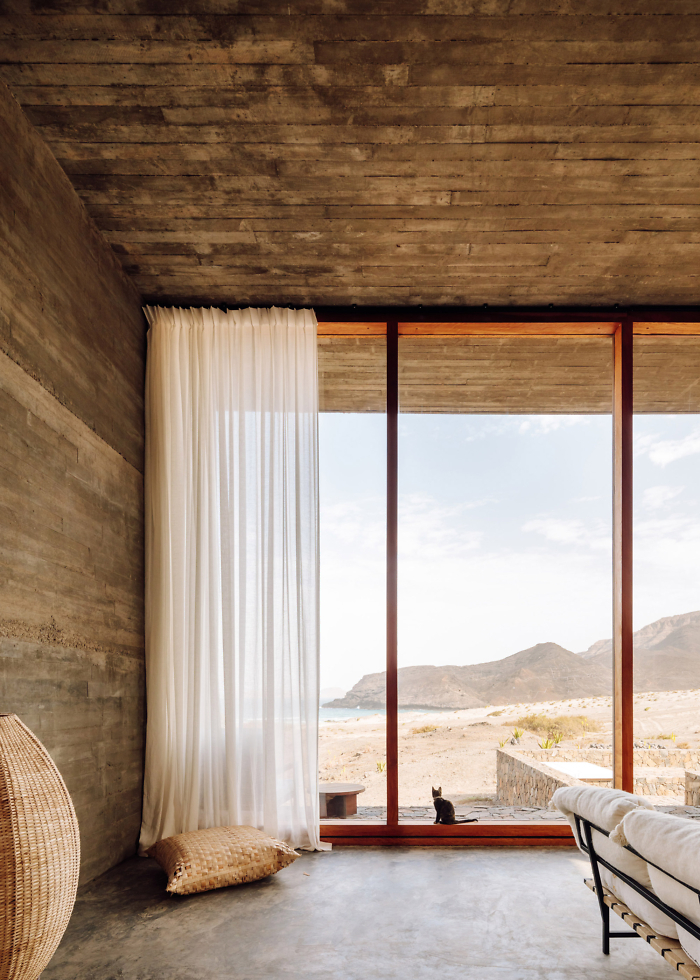 Contemporary Stone Villas Built Among the Hills of Cape Verde - Gessato