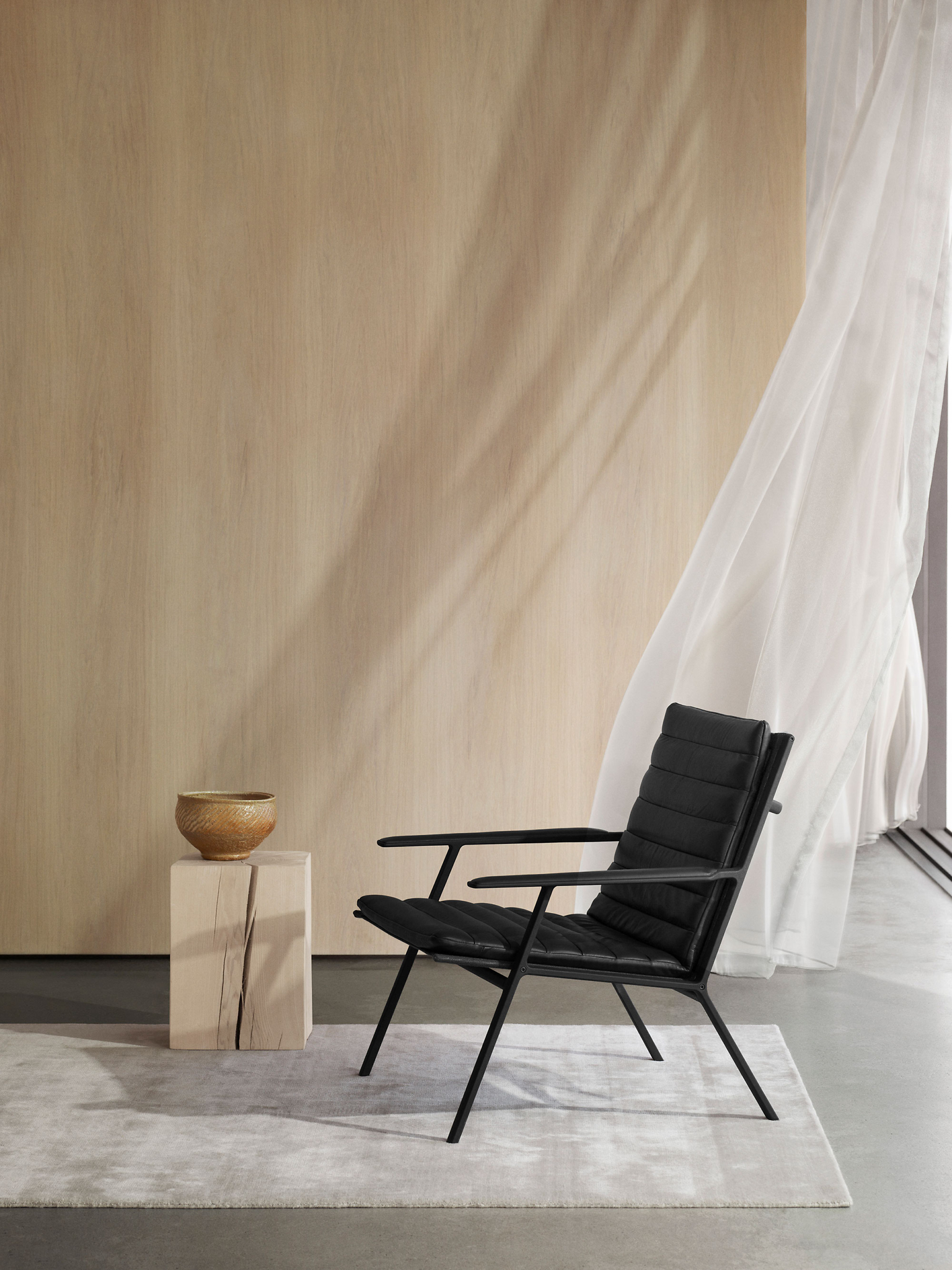 Vipp's Lounge Chair - Gessato