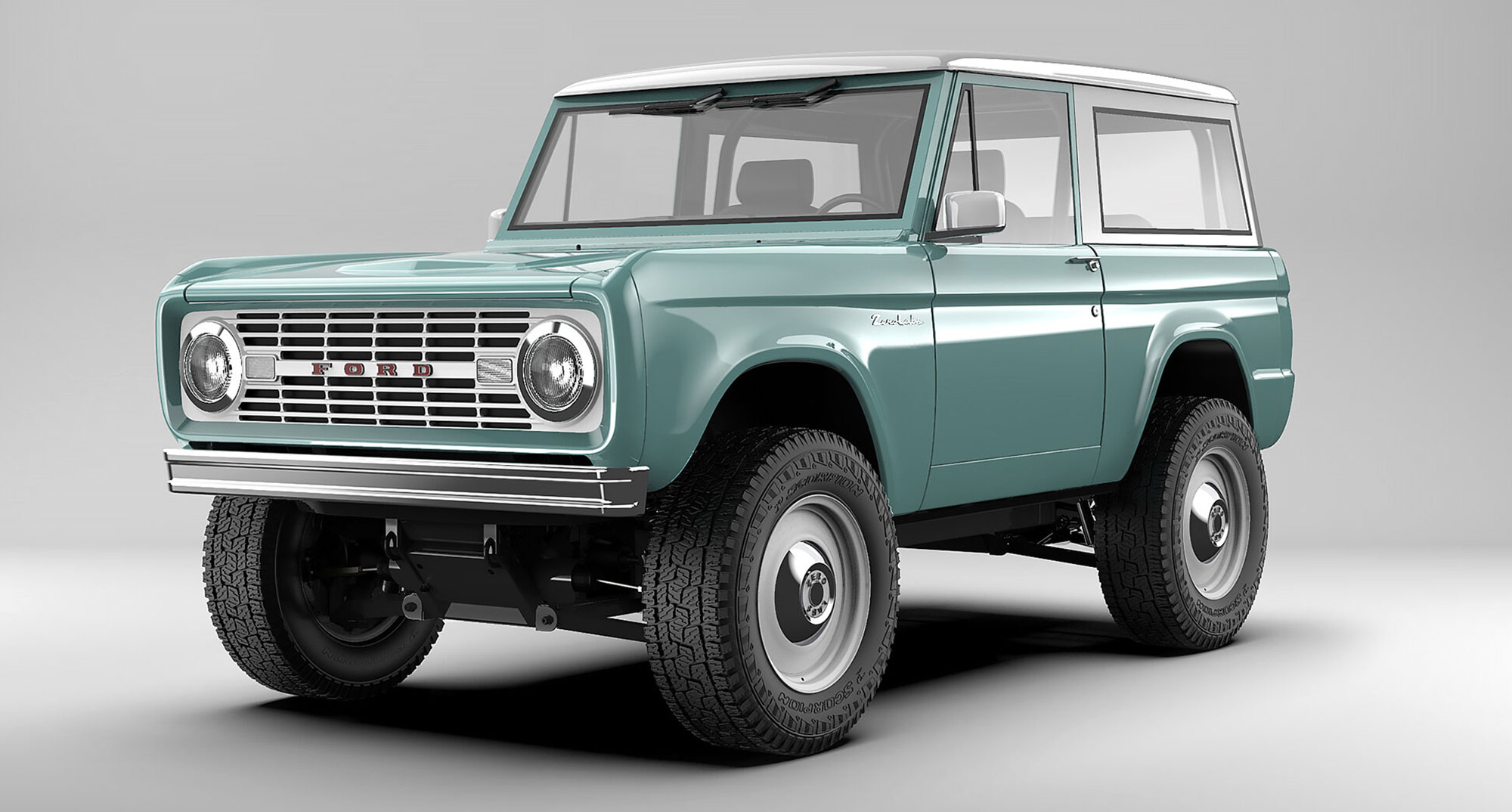 Electric Bronco by Zero Labs - Gessato
