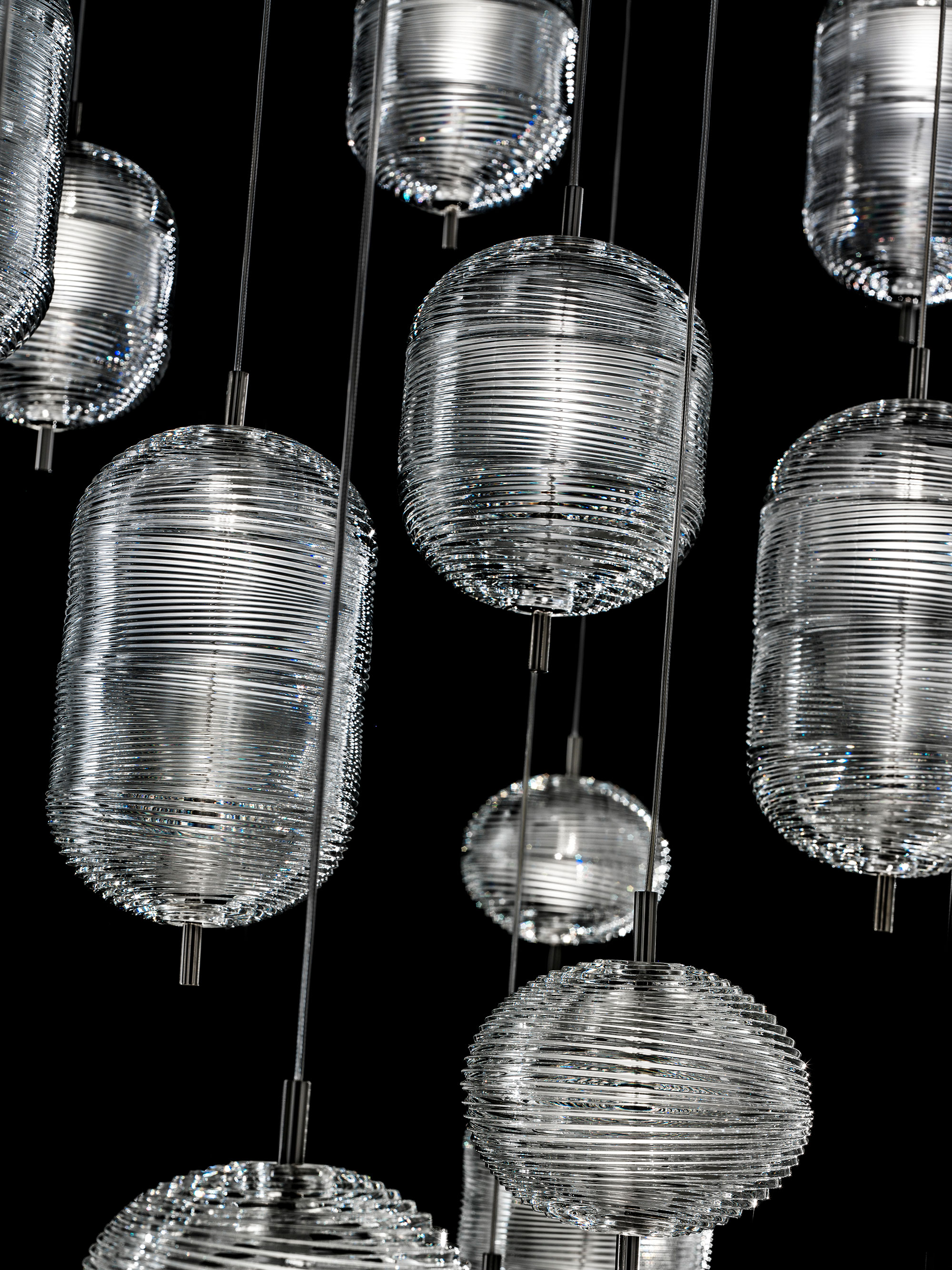 The Jefferson Suspension Lamp by Lodes - Gessato