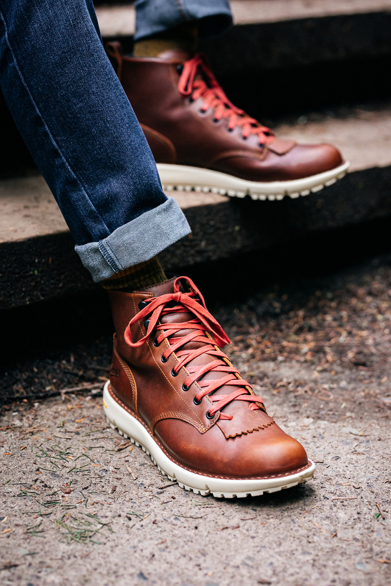 Danner's Heritage-Inspired Logger 917 Boot - Gessato