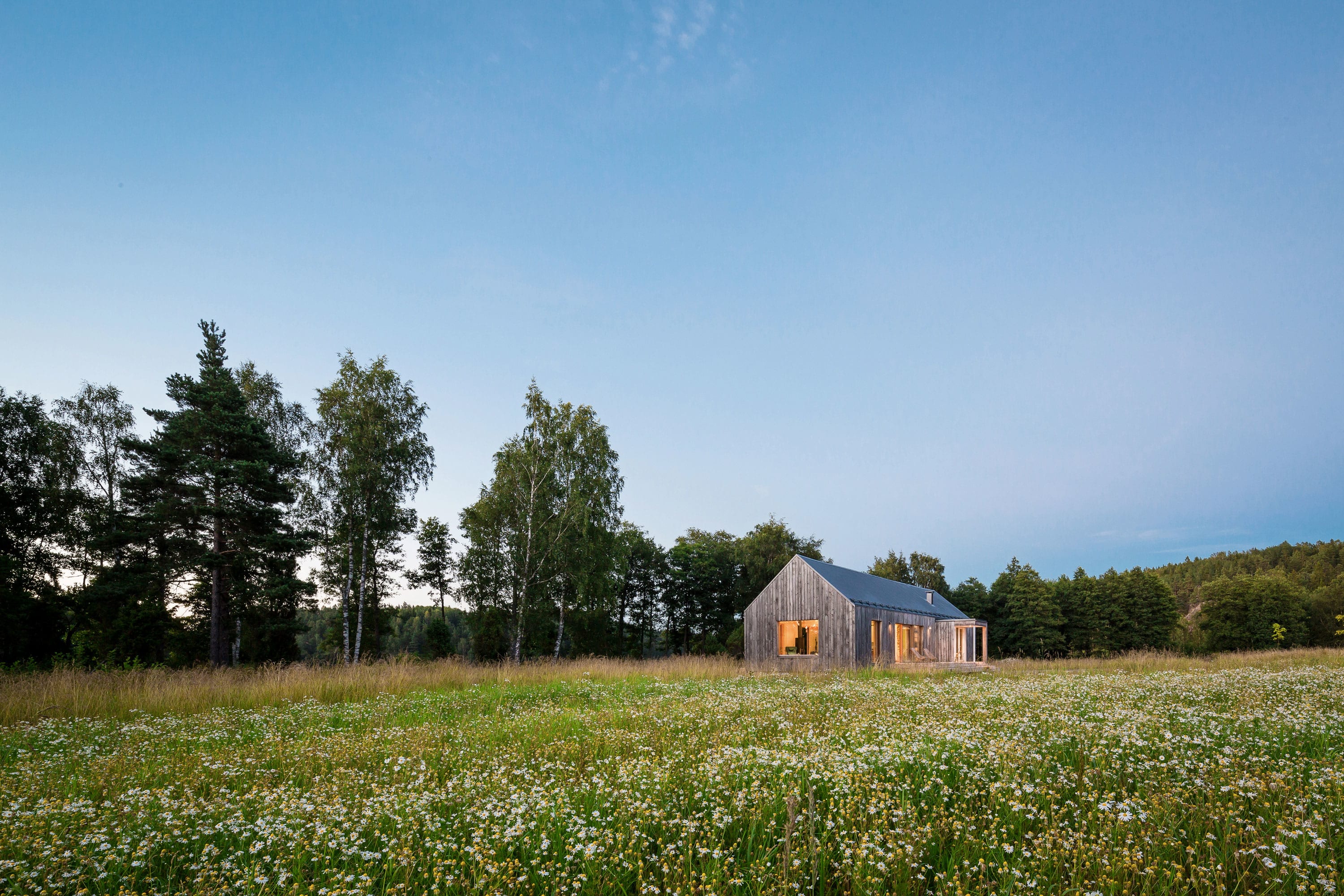 Scandinavian Houses Nestled in Spectacular Landscapes - Gessato